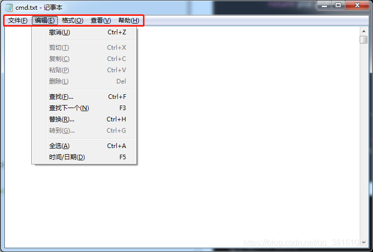 Python 自动化-pywinauto遍历展示程序的所有菜单项，菜单栏menu_select()操作方法的使用_pywinauto menu ...