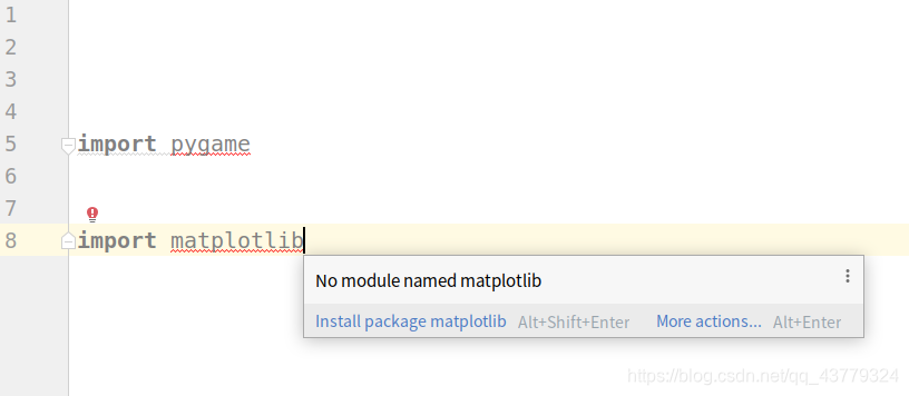 解决pycharm显示模块没有安装的问题(No module named ....)_pycharm 模块未安装没有提示-CSDN博客