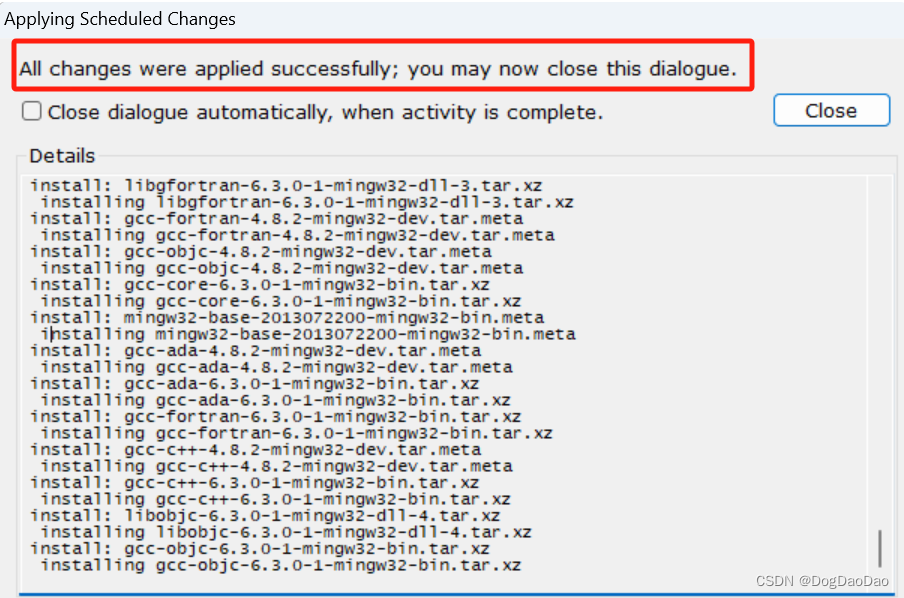 Windows11配置MinGW_win11 mingw-CSDN博客
