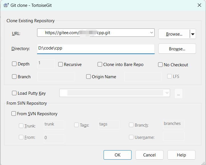 gitee拉取与推送_gitee push-CSDN博客
