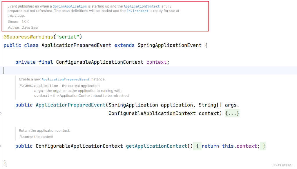 Spring启动时，将SpringContext设置到Util中（SpringContextUtil）-CSDN博客