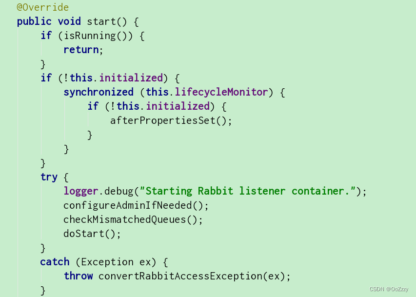 Springboot RabbitMq源码解析之消费者容器SimpleMessageListenerContainer (三)-CSDN博客