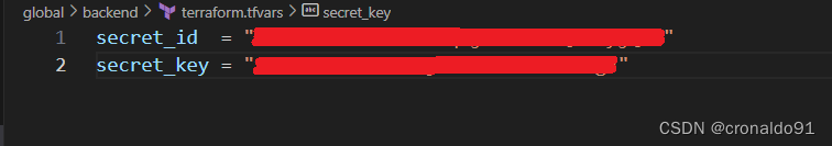 IaC基础设施即代码：使用Terraform 连接 tencentcloud腾讯云 并创建后端COS_terraform 腾讯云-CSDN博客