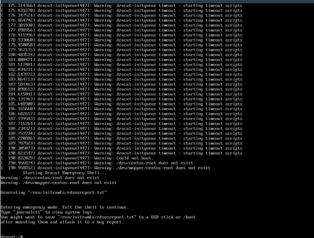 linux/centos/ubuntu无法开机数据恢复完美解决_openeuler无法启动,dracut -init-CSDN博客