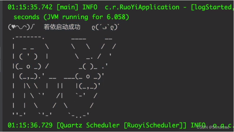前后端分离式项目实战手动部署（CodeSheep）-CSDN博客