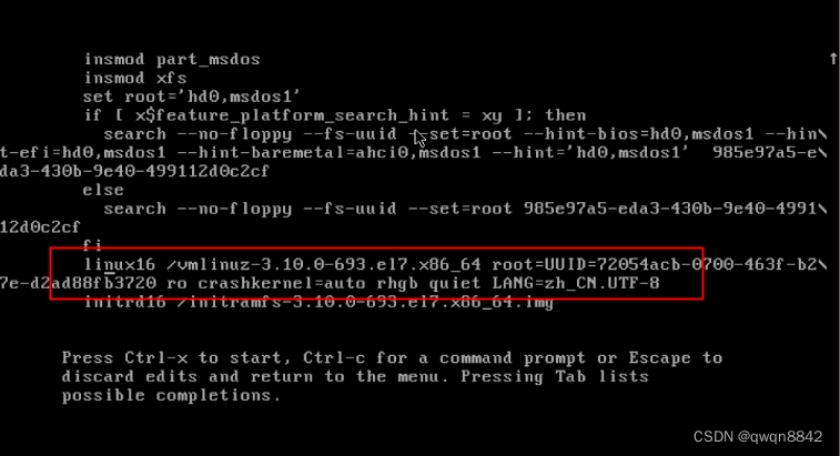 linux中忘记root密码，解决方法_linux root忘记密码-CSDN博客