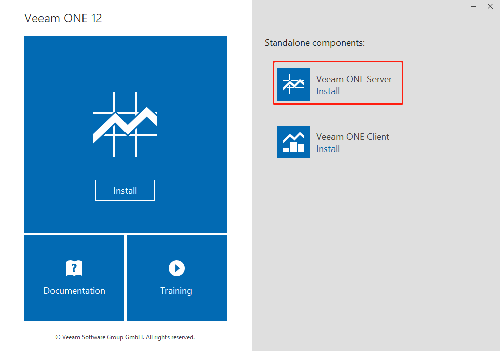 Windows Server 2022 Install Veeam ONE 12-CSDN博客