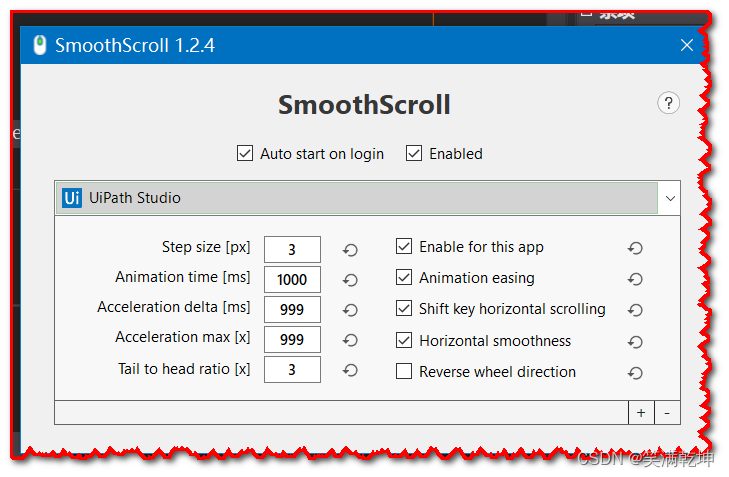 关于平滑滚动软件之SmoothScorll_smoothscroll-CSDN博客