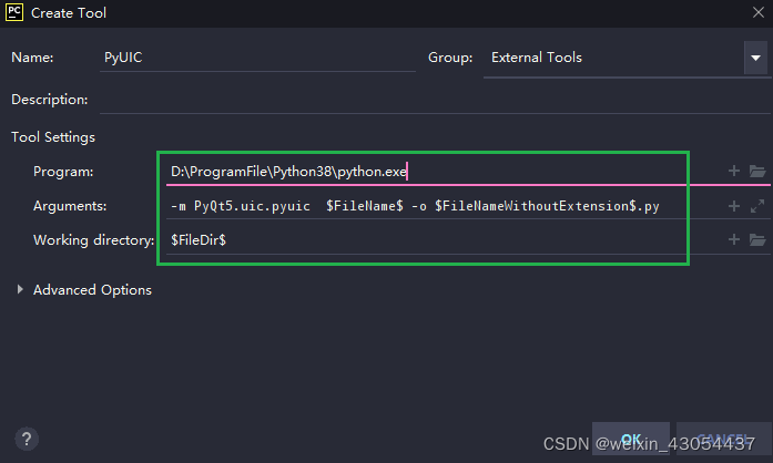 pycharm搭建PyQt5环境_pyqt安装下载-CSDN博客