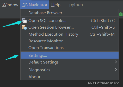 pycharm社区版连接mysql操作（解决找不到Database）_db navigator - connection error-CSDN博客