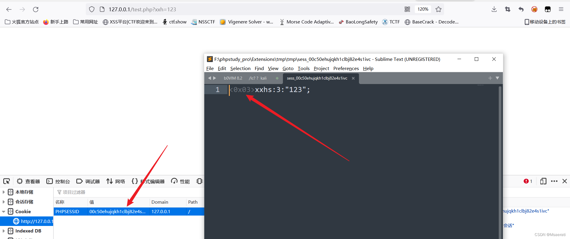 Php的session反序列化php Session反序列化 Csdn博客