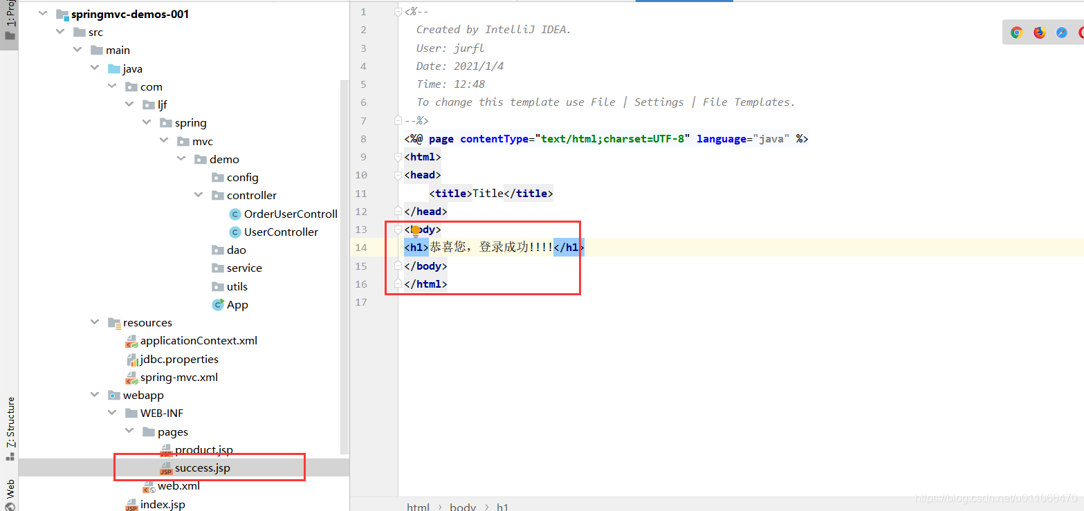 Spring Mvc 页面的请求参数获取以及响应 1直接返回指定的跳转页面spring Mvc使用页面跳转的方式进行响应时可以通过方法的返回值指定跳转页面 Csdn博客