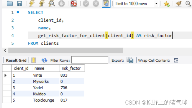 【MySQL】PROCEDURE和FUNCTION_mysql数据库function-CSDN博客