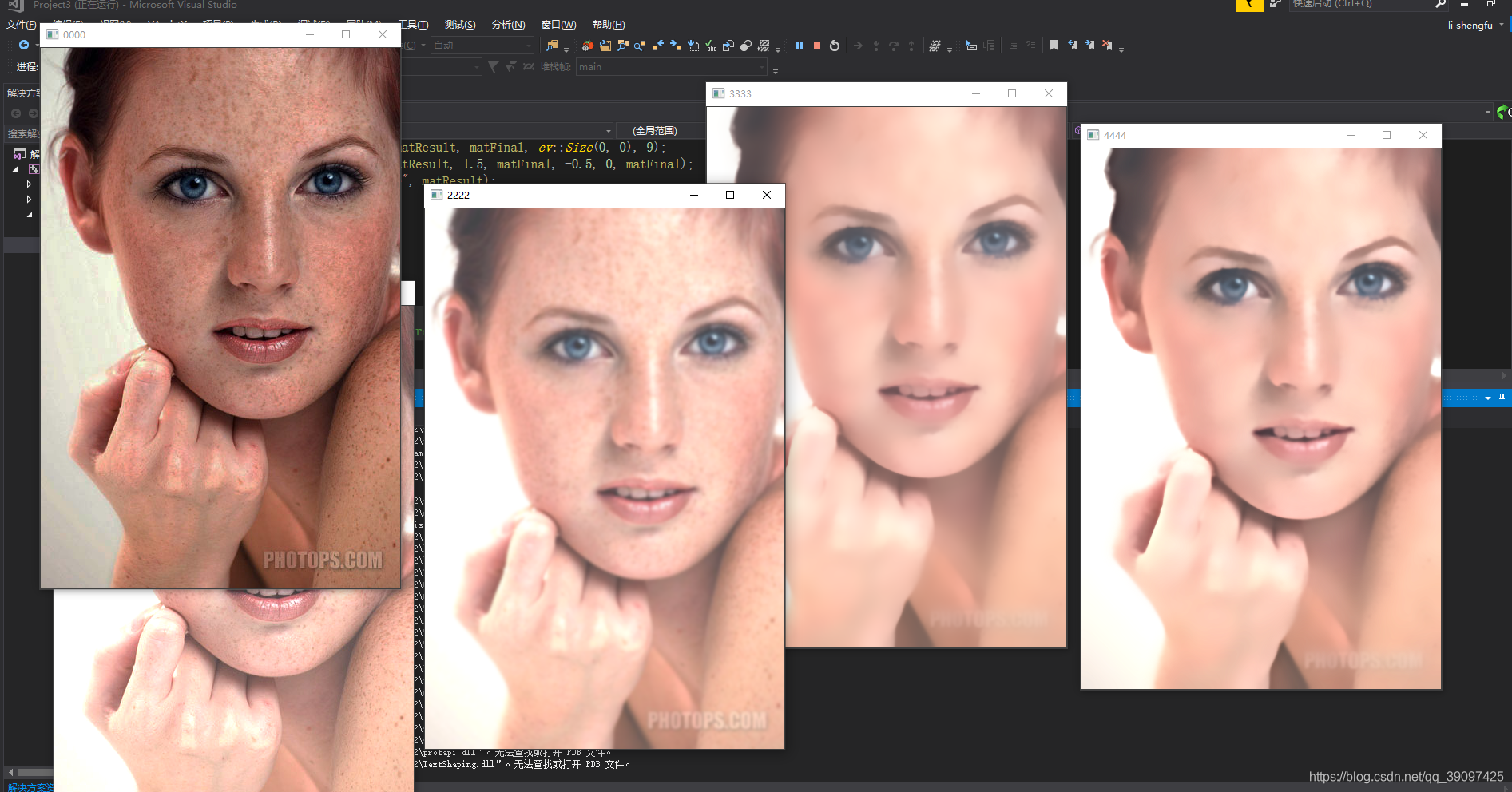 使用unity 或者 C Opencv 美颜一unity Opencv瘦脸 Csdn博客 0412