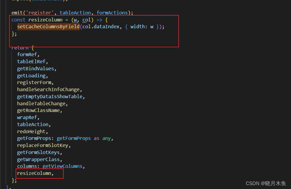 vben admin Table 实现表格列宽自由拖拽_basictable resizable-CSDN博客