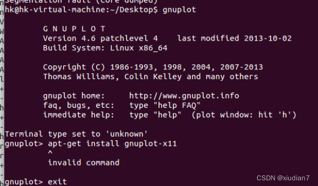解决gnuplot插件问题及get_perform运行失败,-CSDN博客