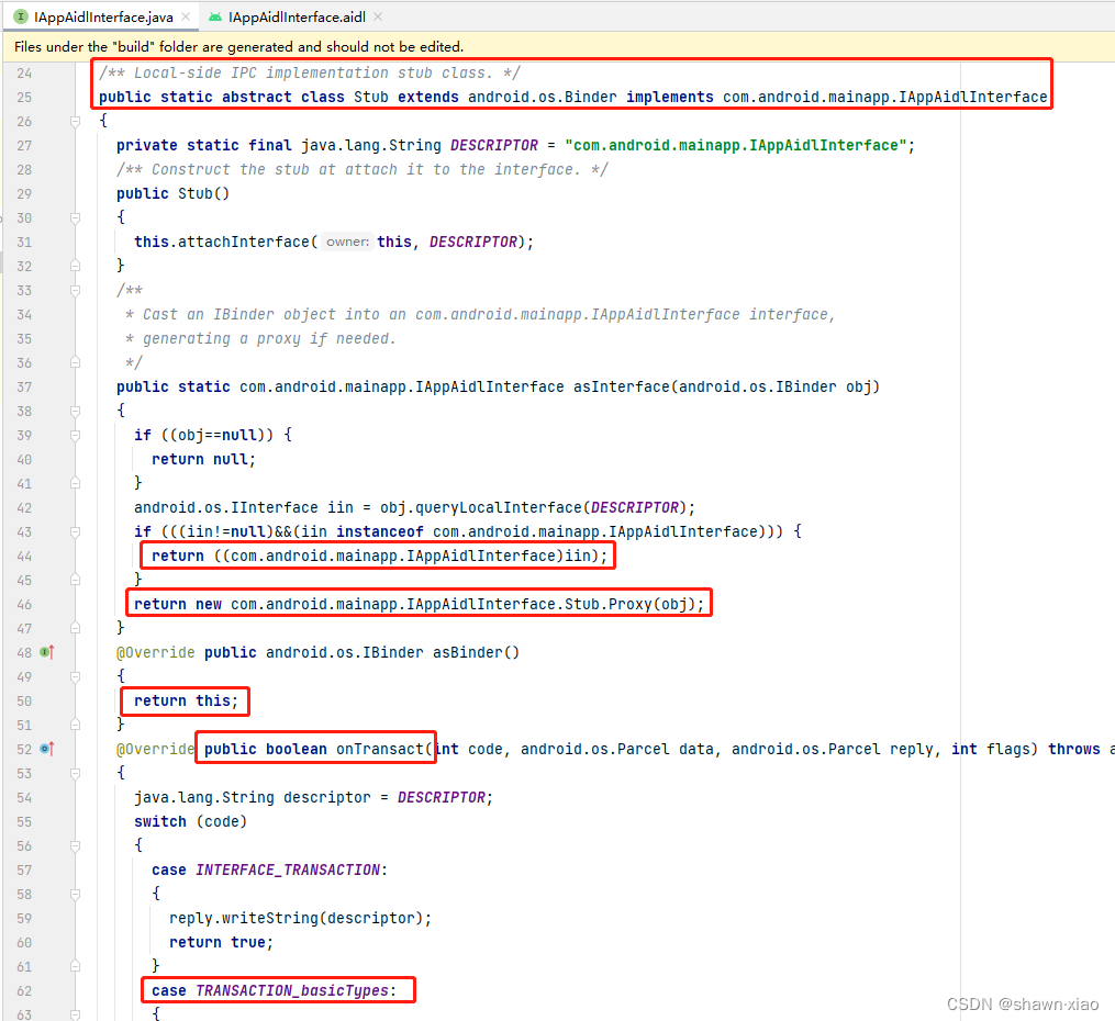 Android：AIDL实战详解_android aidl-CSDN博客