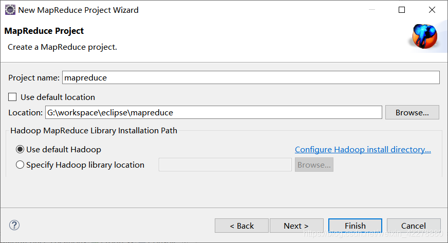 Eclipse运行WordCount（详细版）_在eclipse中运行wordcount源代码-CSDN博客