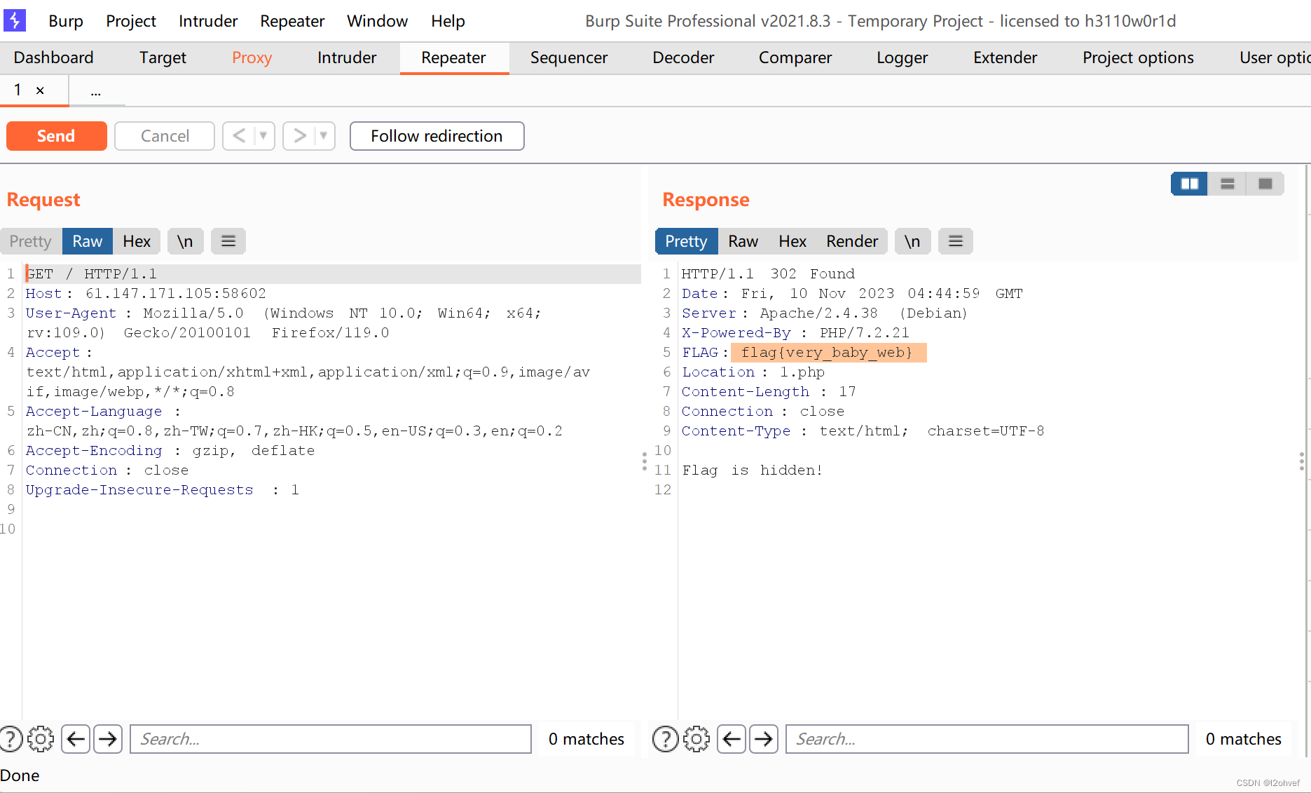 攻防世界（simple_php、baby_web详解）_babyweb攻防世界-CSDN博客