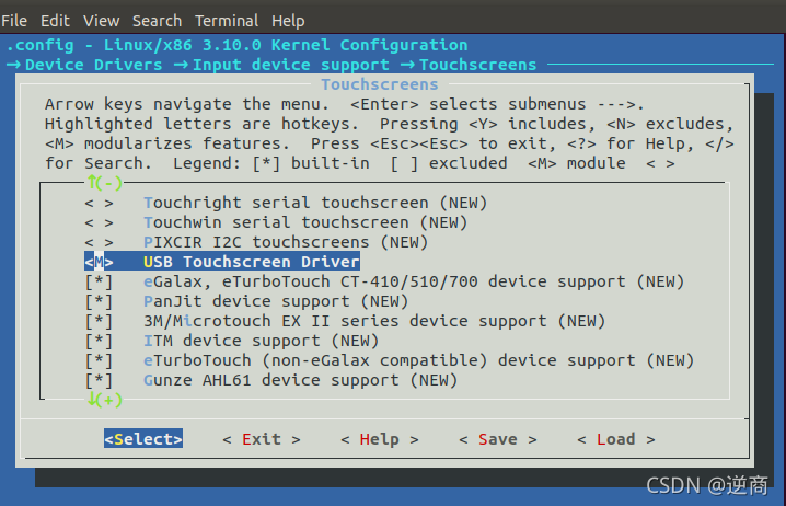 linux支持USB触摸设备-CSDN博客