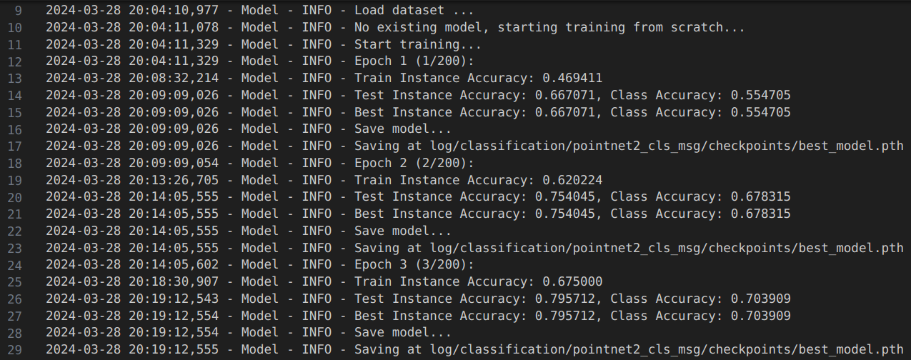 Pointnet++分类和分割数据集准备和实验复现_modelnet40-CSDN博客