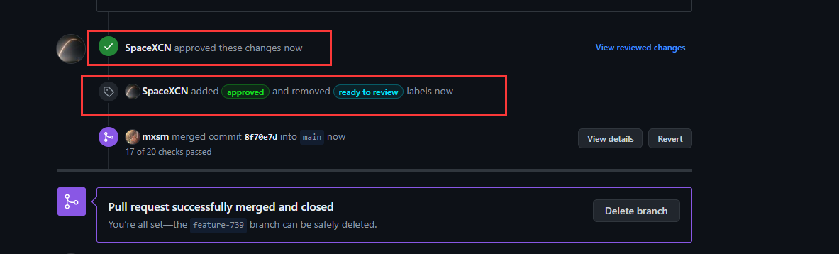 如何利用Github Action实现自动Merge PR_github workflow 自动merge代码-CSDN博客