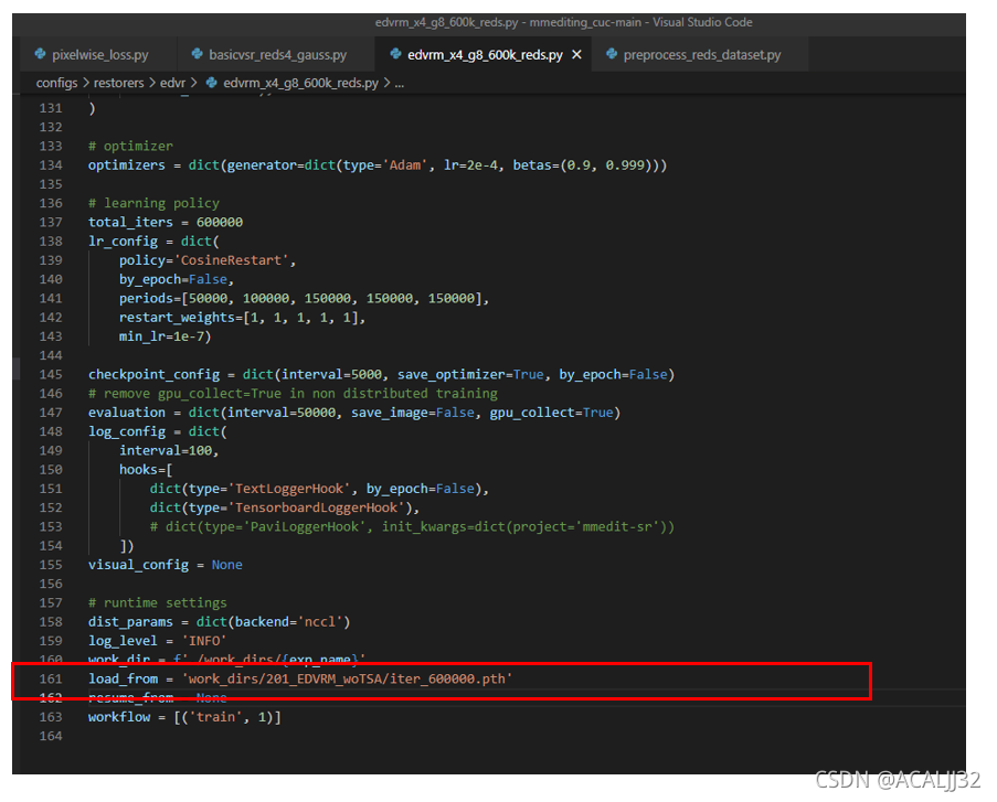 BasicVSR(CVPR2021)复现过程_basicvsr++复现-CSDN博客