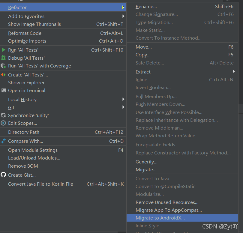 Android Support 转换为AndroidX_support 换androidx-CSDN博客