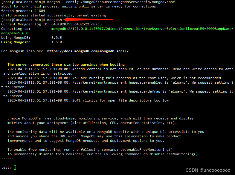 linux nodejs连接mongoDB数据库_linux操作mongdb执行js-CSDN博客
