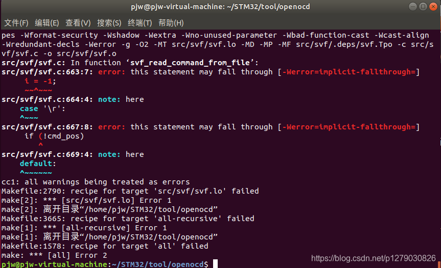 Linux下STM32开发（1）——编译和烧录环境搭建_linux开发stm32-CSDN博客