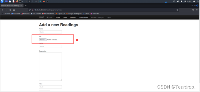 CTF7plusDocs靶机渗透测试流程_openssh 5.3 (protocol 2.0)漏洞-CSDN博客