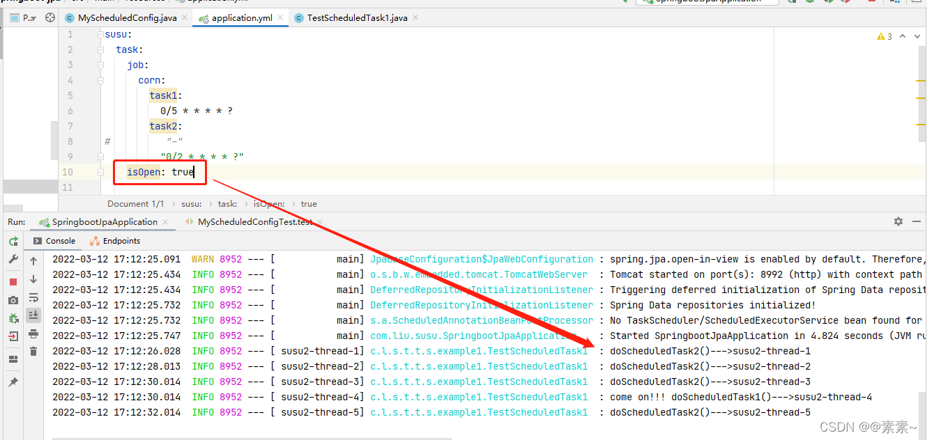Java多线程之定时任务 以及 SpringBoot多线程实现定时任务以及分享动态实现定时任务_springboot实现scheduleatfixedrate-CSDN博客