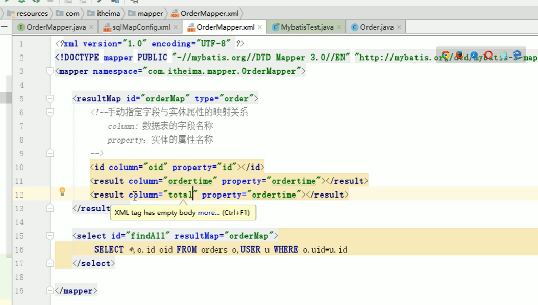 java202304java学习笔记第六十六天-ssm-动态sql-一对一的配置实现2-CSDN博客