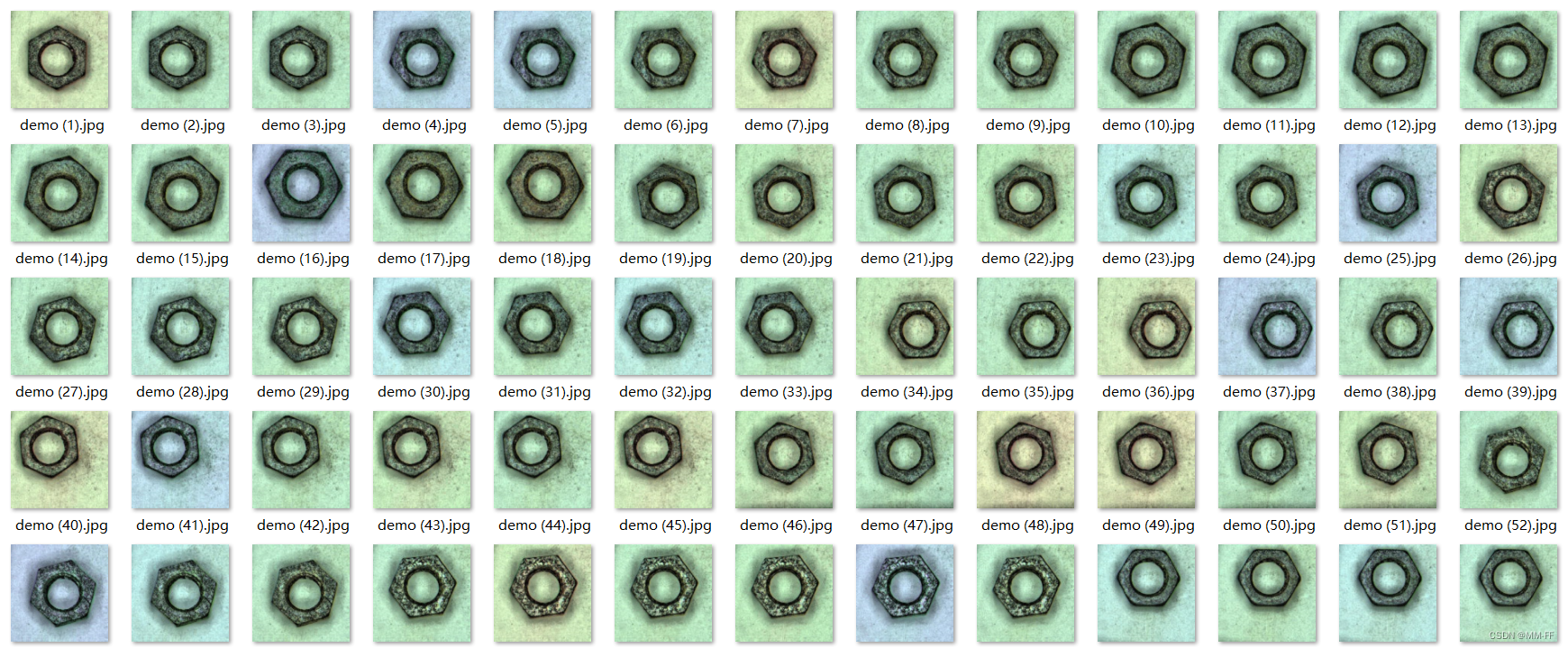 六角螺母缺陷分类数据集：3440张图像_mm-ff csdn-CSDN博客