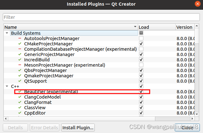 QML(18)——ubuntu下设置Qt Creator保存时自动格式化_qt 保存时自动格式化文档-CSDN博客