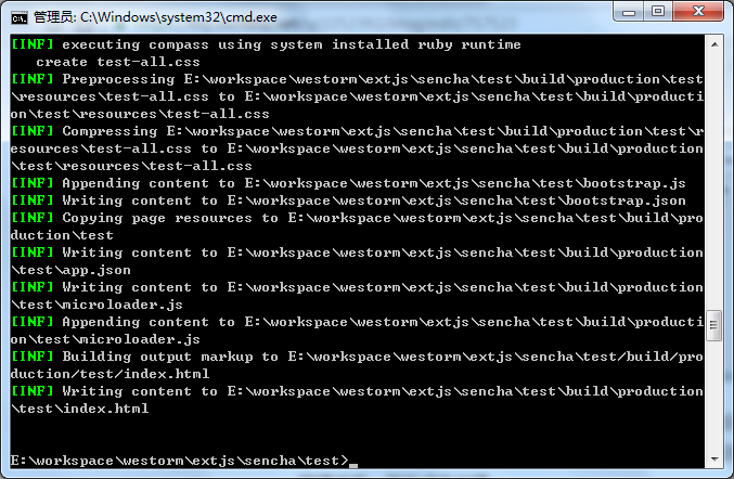 手把手教使用WebStorm搭建ExtJs5开发环境-CSDN博客