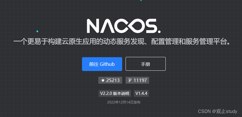 【微服务】Nacos注册中心_nacos console 地址-CSDN博客
