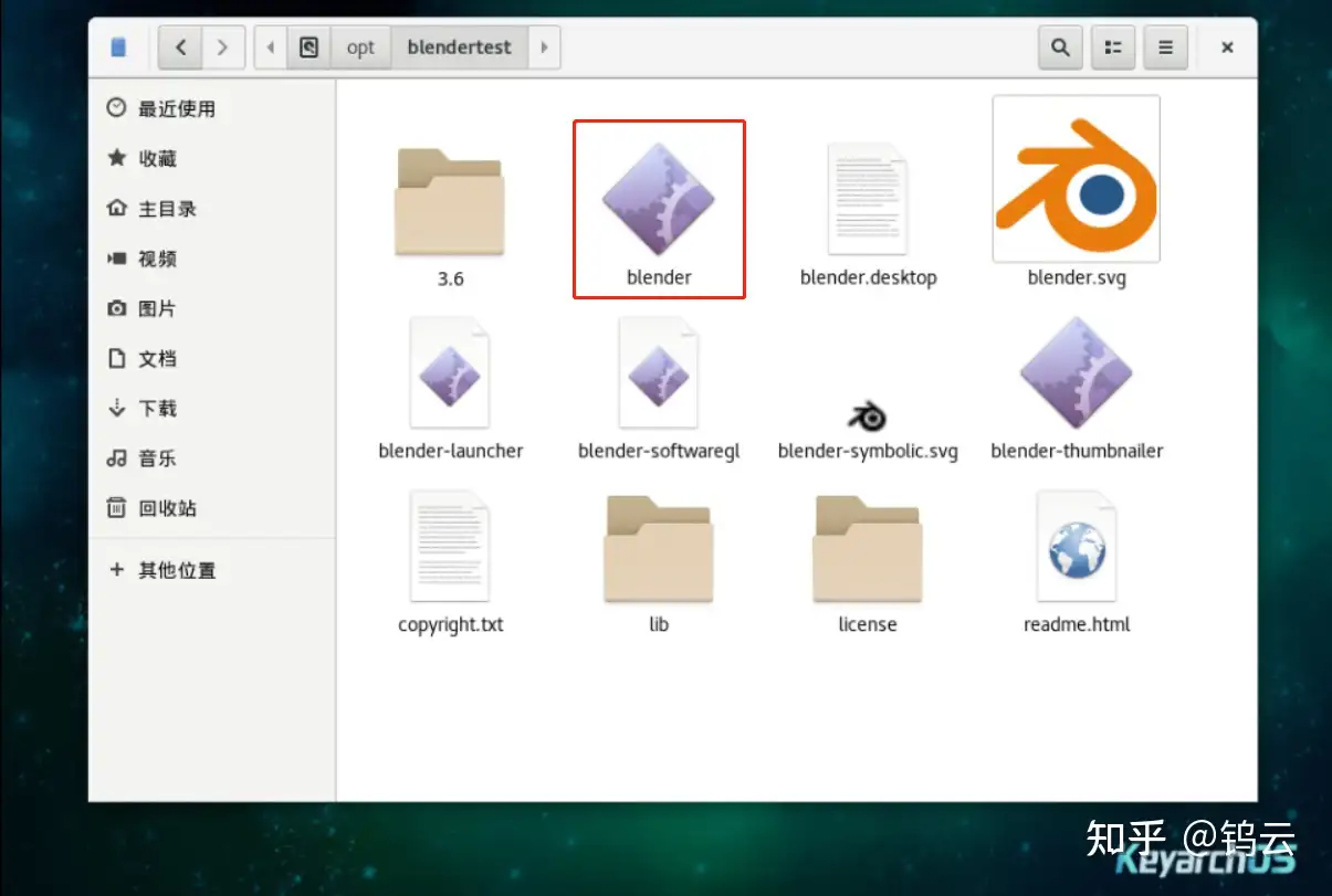 KeyarchOS安装Blender-CSDN博客