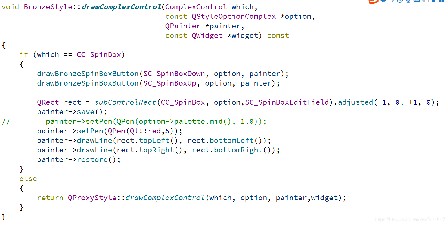 QT风格（QStyle）：绘制一个自定义QSpinBox_qspinbox风格-CSDN博客