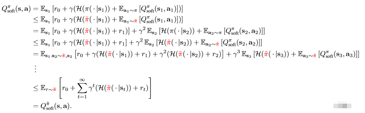 Soft Value function基础和Soft Q Learning中Policy Improvement 证明-CSDN博客