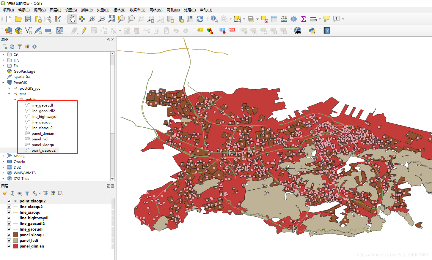 PostGIS——（二）添加数据_postgis 插入数据box3d-CSDN博客