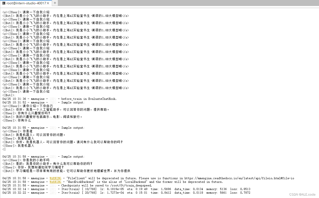 【InternLM 实战营第二期笔记4】XTuner 微调 LLM：1.8B、多模态和 Agent_internlm2进行微调训练-CSDN博客