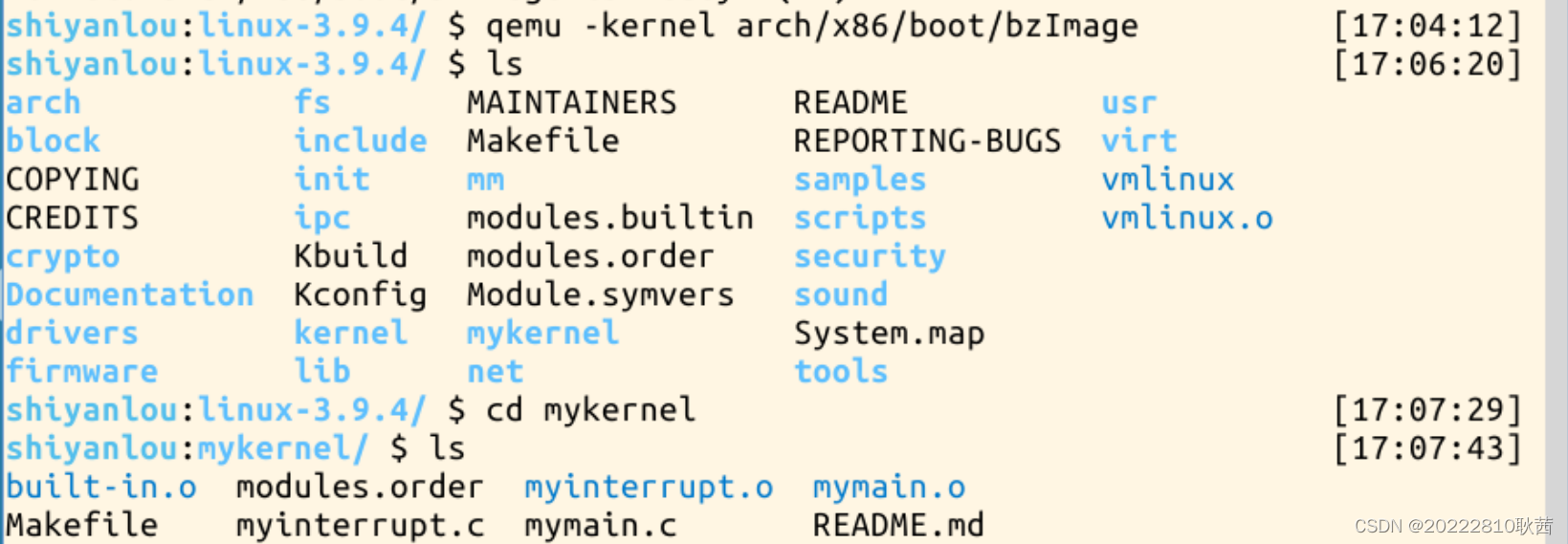 时间片轮转调度器实现-CSDN博客