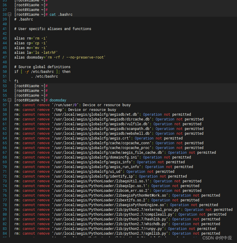 rm-rf /命令操作介绍_rm -rf-CSDN博客