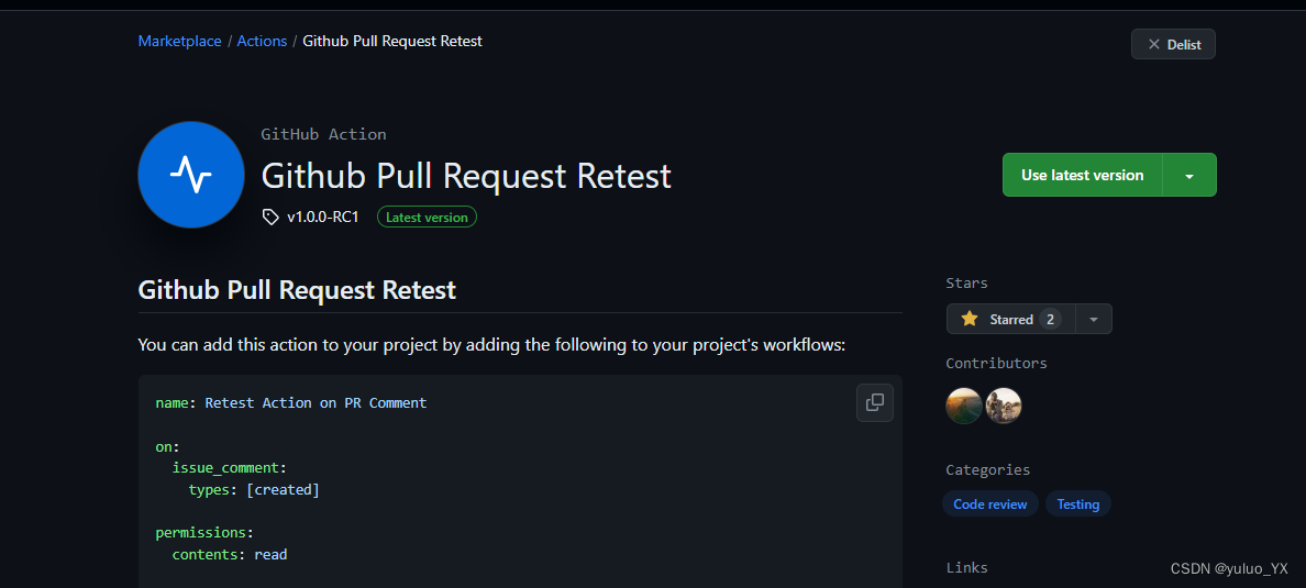 Github Action Bot 开发教程_github-actions[bot]-CSDN博客
