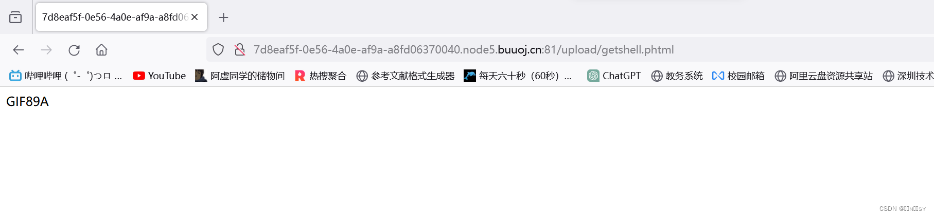 [极客大挑战 2019]Upload1-CSDN博客