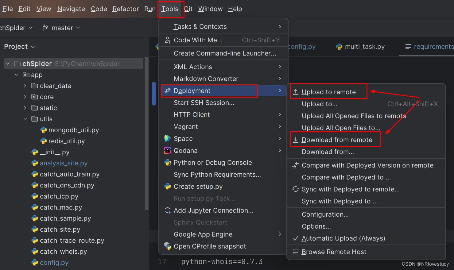 Pycharm 2023 设置远程调试_pycharm2023 远程 环境-CSDN博客