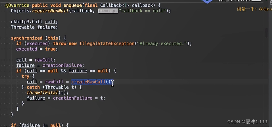 Retrofit 原理浅析 二_retrofit enqueue-CSDN博客