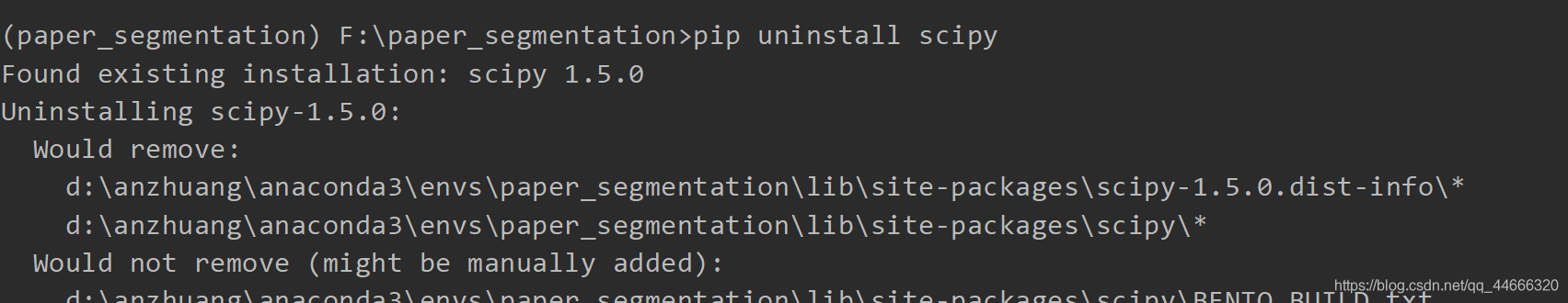 pycharm报错AttributeError: module ‘scipy.misc‘ has no attribute ‘imresize‘_attributeerror: module ...